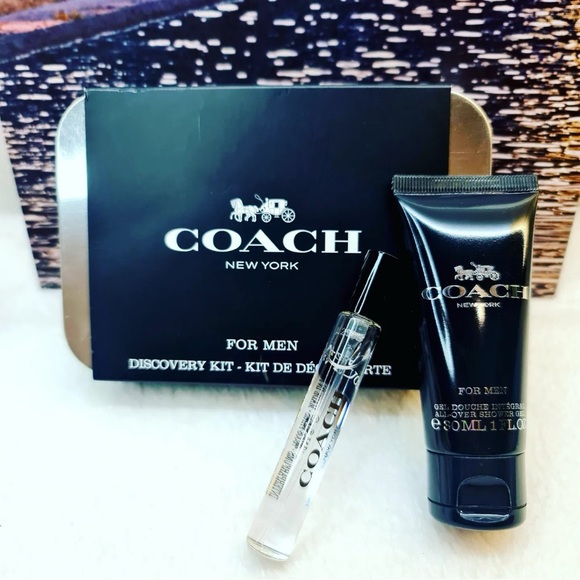 Coach | Grooming | Coach New York For Men Discovery Kit | Poshmark